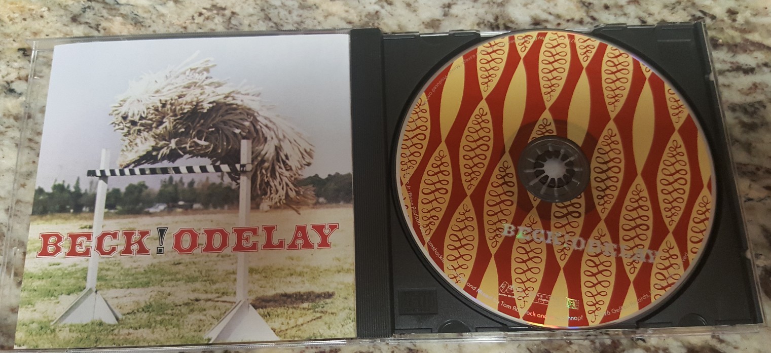 BECK CD ODELAY Canada Pressing | eBay