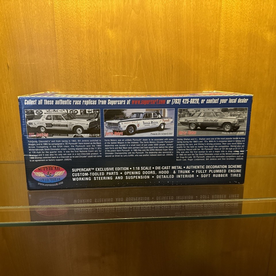 1/18 Supercar Collectables 1965 Plymouth Project Car Limited Edition | eBay