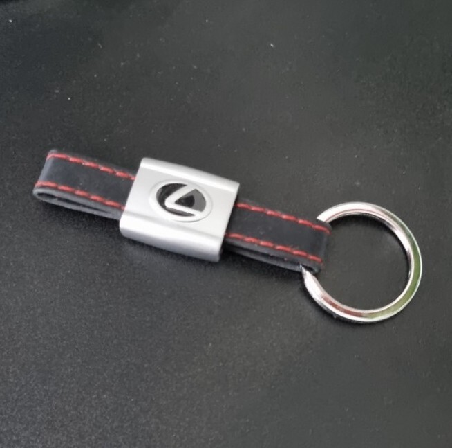 Lexus Keyring, Keychain, Leather strap | eBay UK