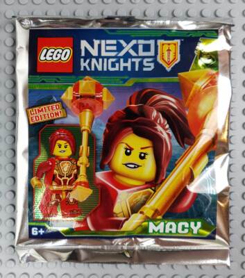 Lego® Macy Halbert • Nexo Knights • Limited Edition • Minifigur Figur ...