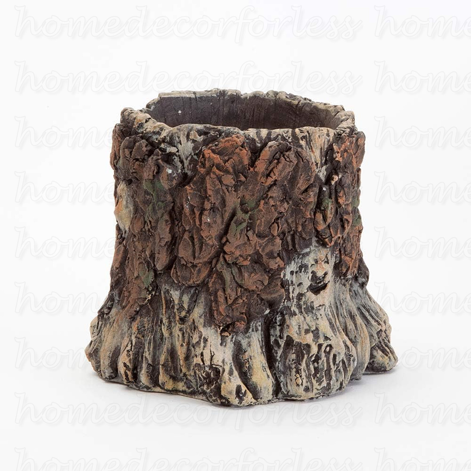 Old Man Tree Face Planter Head Flower Pot Succulent Resin Vase Home ...