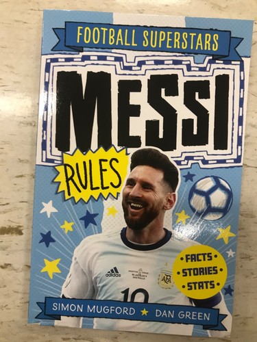 LIONEL MESSI RULES BOOK, FACTS STORIES, SOCCER , FOOTBALL, WORLD CUP ...