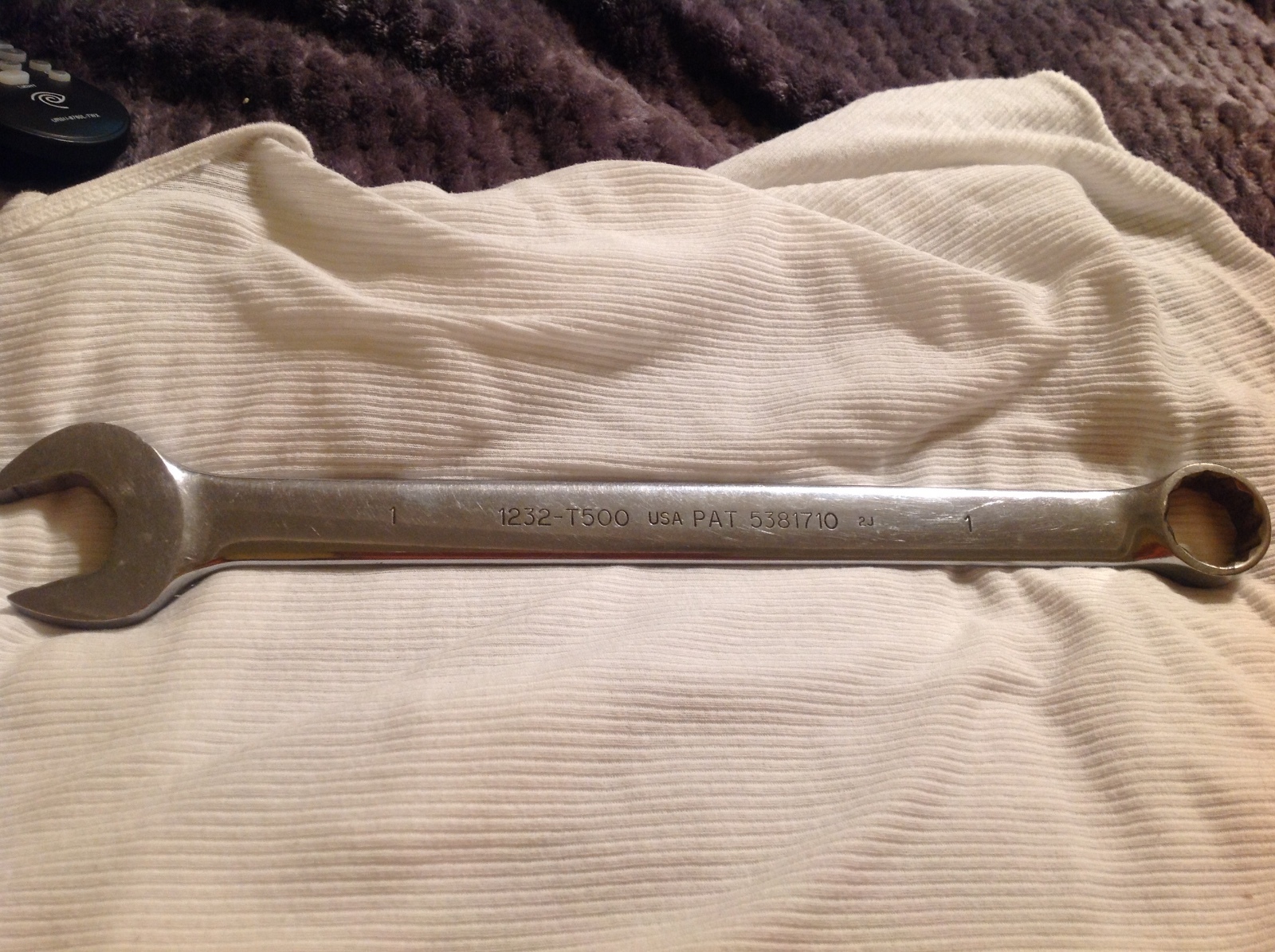 Proto tools wrench 1" anti-slip design 1232-t500 full polish | eBay