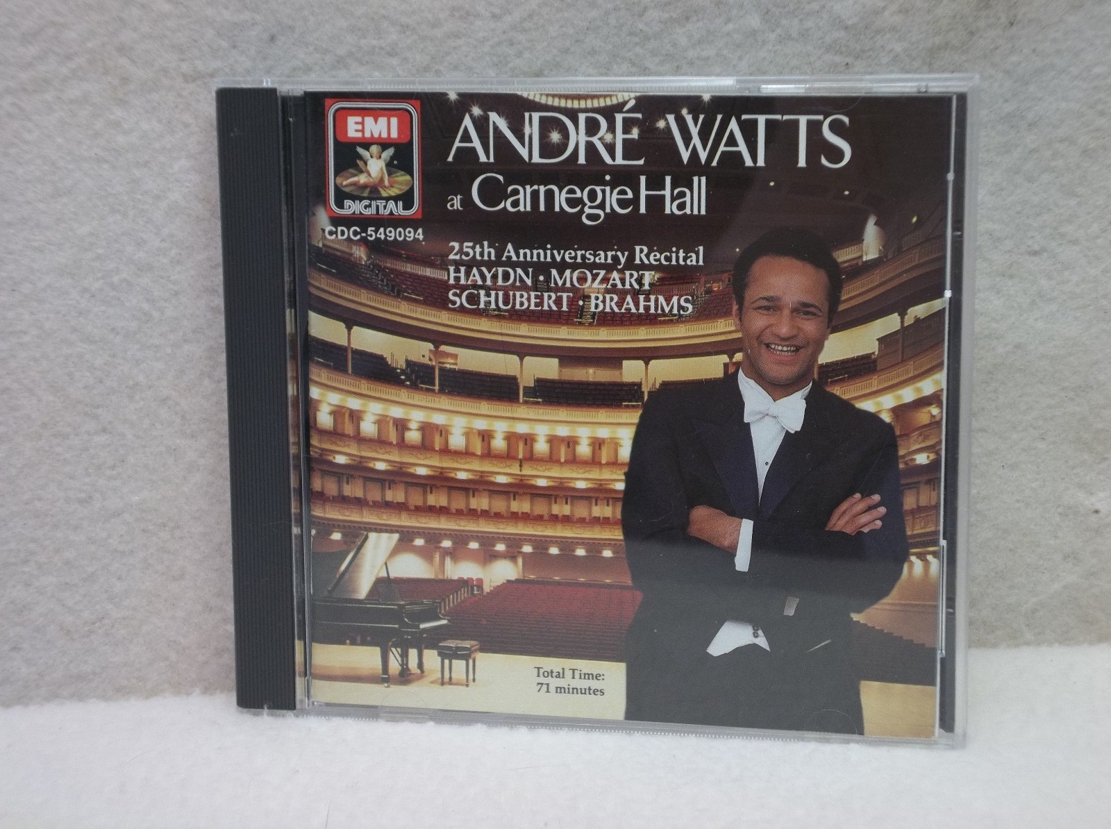 /CD - Andre Watts at Carnegie Hall - 25th Anniversary Recital | eBay