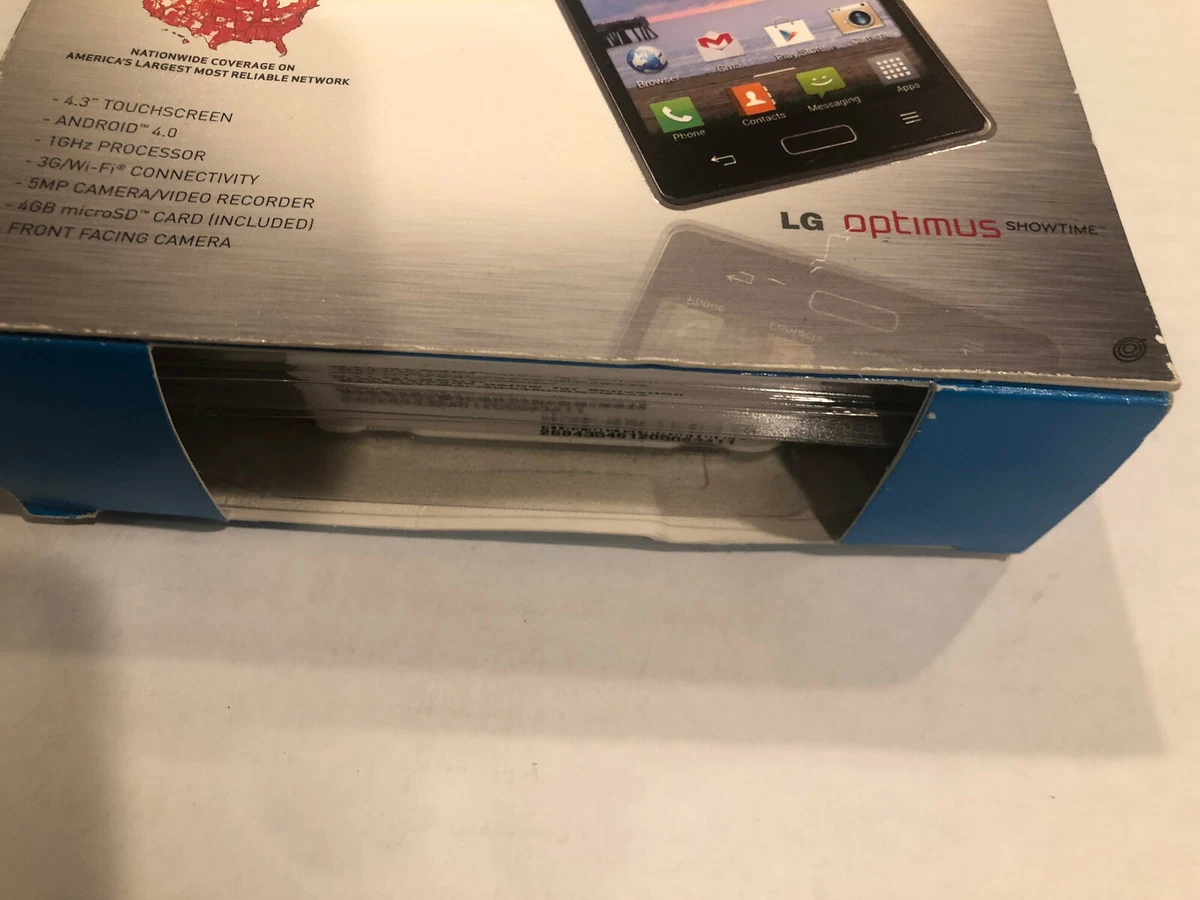 Lg Optimus Showtime Net10