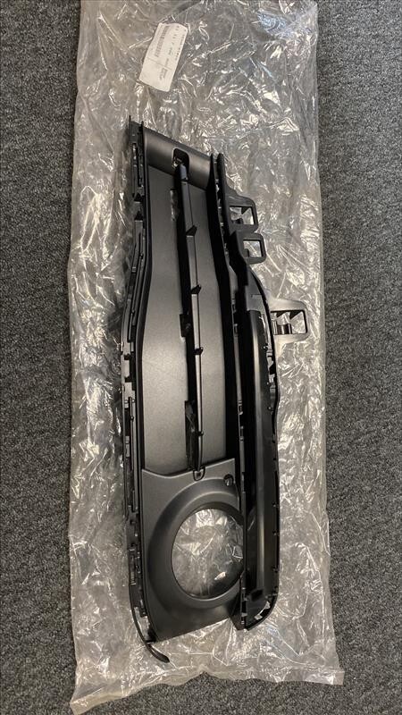 BMW 3 F30 Front Bumper Left Closed Fog Light Grille 51117396885 Genuine ...