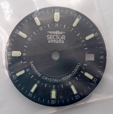 Nos sector 255 Shapphire Crystal 100 M Sphere 5215126031 Dial Watch ...