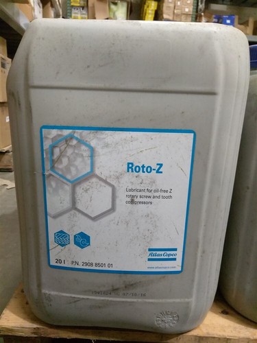 (7 Jugs) Roto-Z 2908 8501 01 Lubricant for Oil-Free Z Rotary Compressor ...