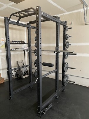 Rep Fitness PR-4000 Power Rack | eBay