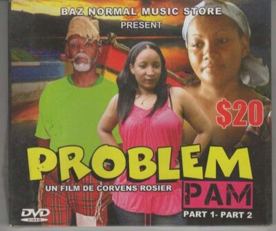 TONTON DEZIRAB PWOBLEM PAM Pt1&2 Haitian DVD bon Bagay COMEDIE, DRAMA ...