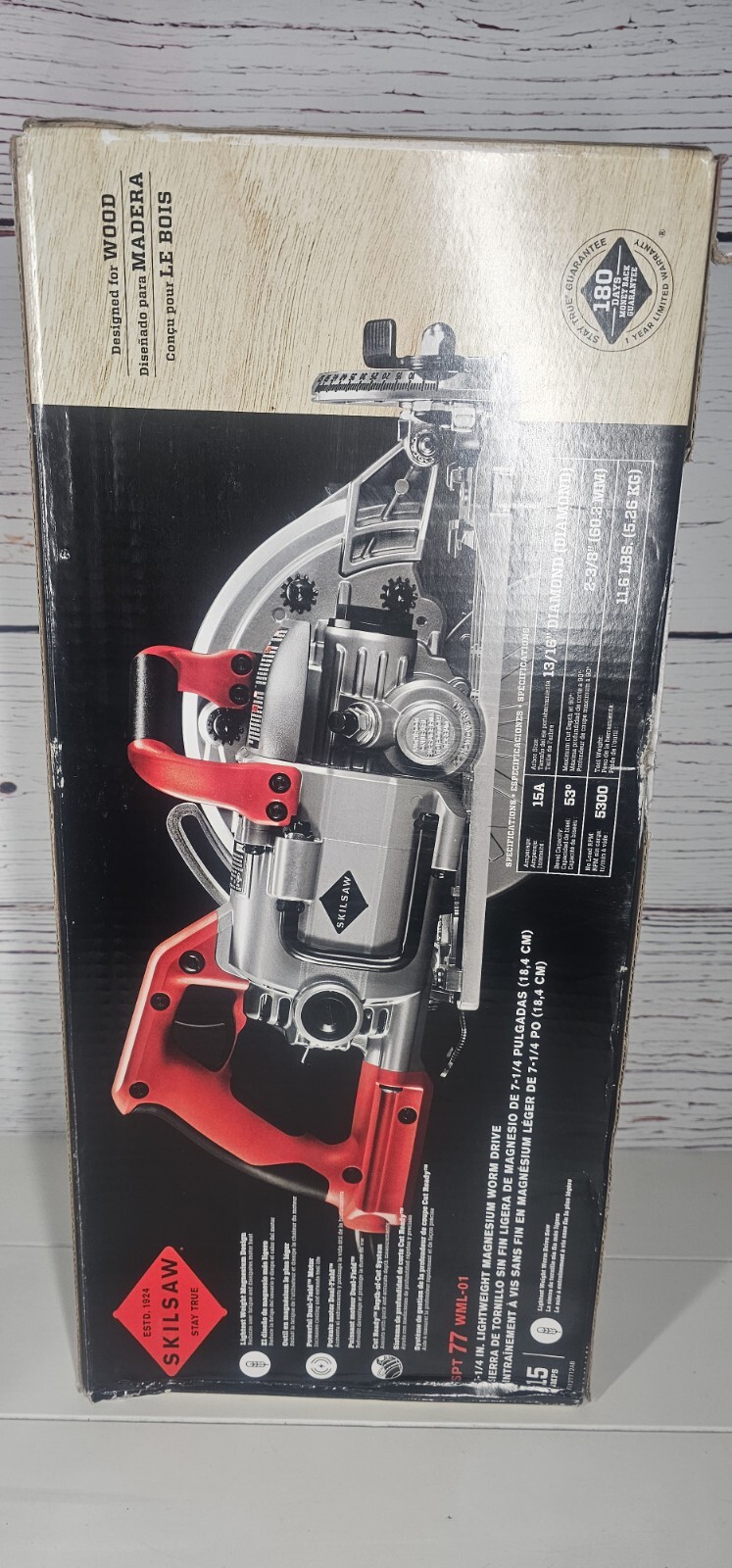 SKILSAW SPT77WML-01 7-1/4 inch Circular Saw for sale online | eBay