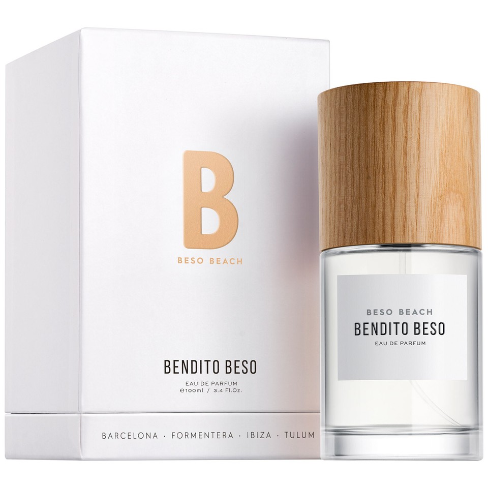 Beso Beach Eau de Parfum unisex bendito beso BESO001 100ml scent ...