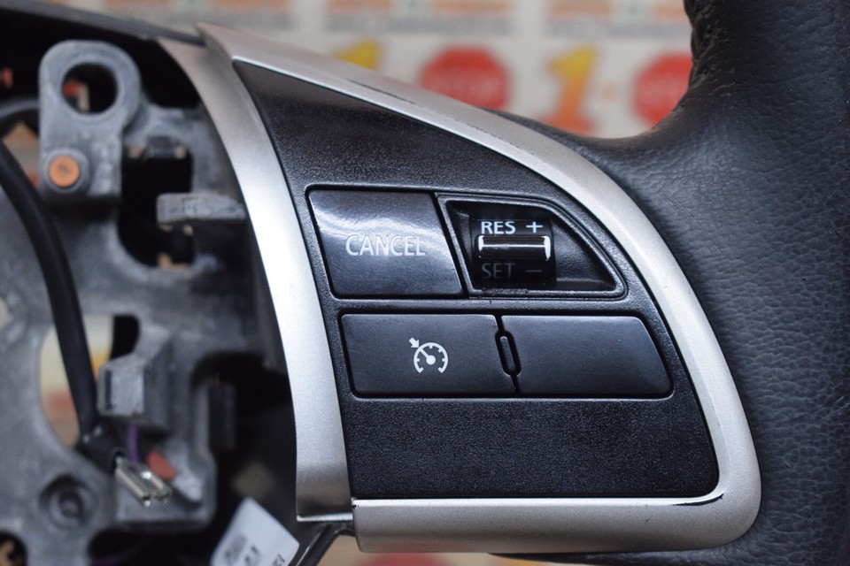 14-16 MITSUBISHI OUTLANDER SPORT STEERING WHEEL W/ SWITCHES ASSEMBLY ...