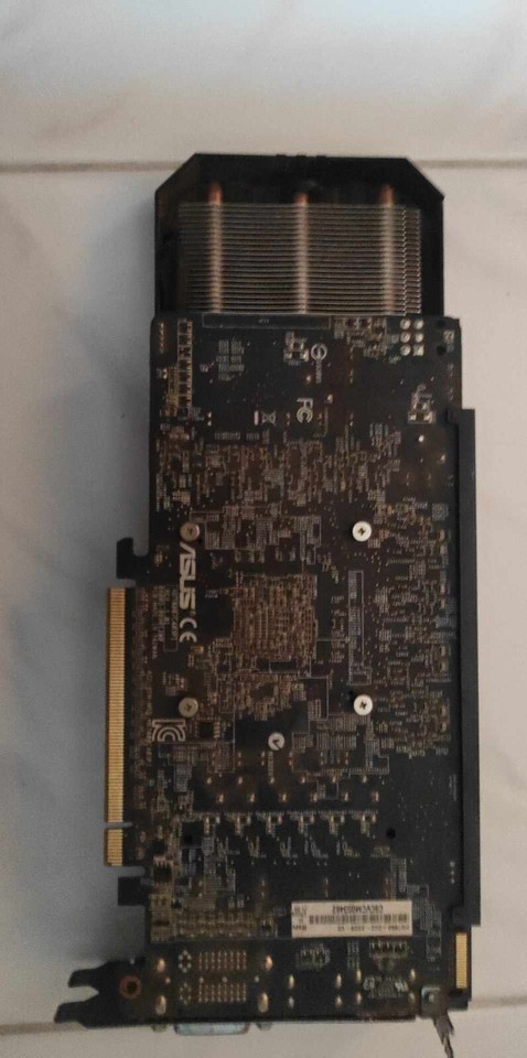 ASUS Radeon HD 7850 DirectCU II 2GB GDDR5 GPU-Grafikkarte | eBay