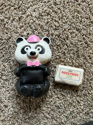 Vintage Avon Randy Pandy Pink Hat & Bow Tie Floating Soap Dish | eBay