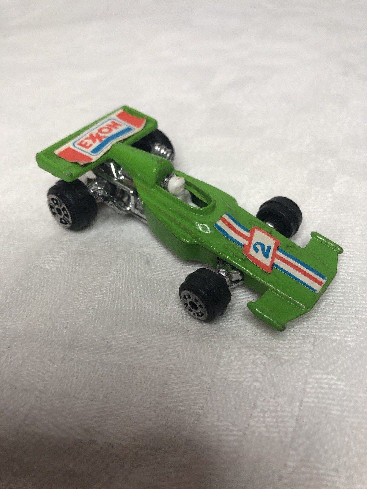 Vintage Ferrari F1 Diecast Car 1:64 Scale Hot Wheels 1970's Loose Green ...