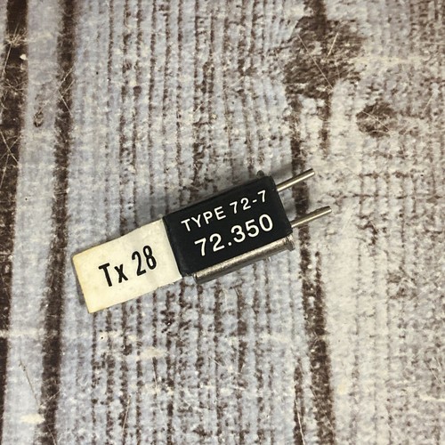 Rc Crystal: TRANSMITTER AM / TX / 72.350 PreOwned USA Shipping Free Car ...