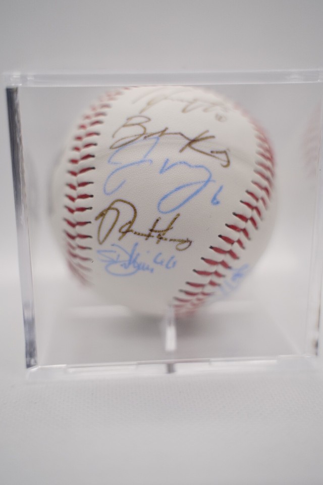 Team Signed 2025 FanFest Baseball Astros Autographed MLB RARE | eBay