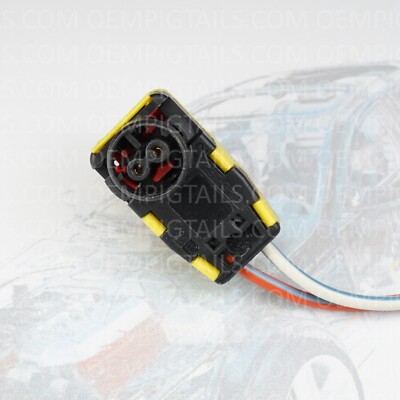 AC Delco Connectors New for Chevy Chevrolet Impala Malibu Colorado G6 ...