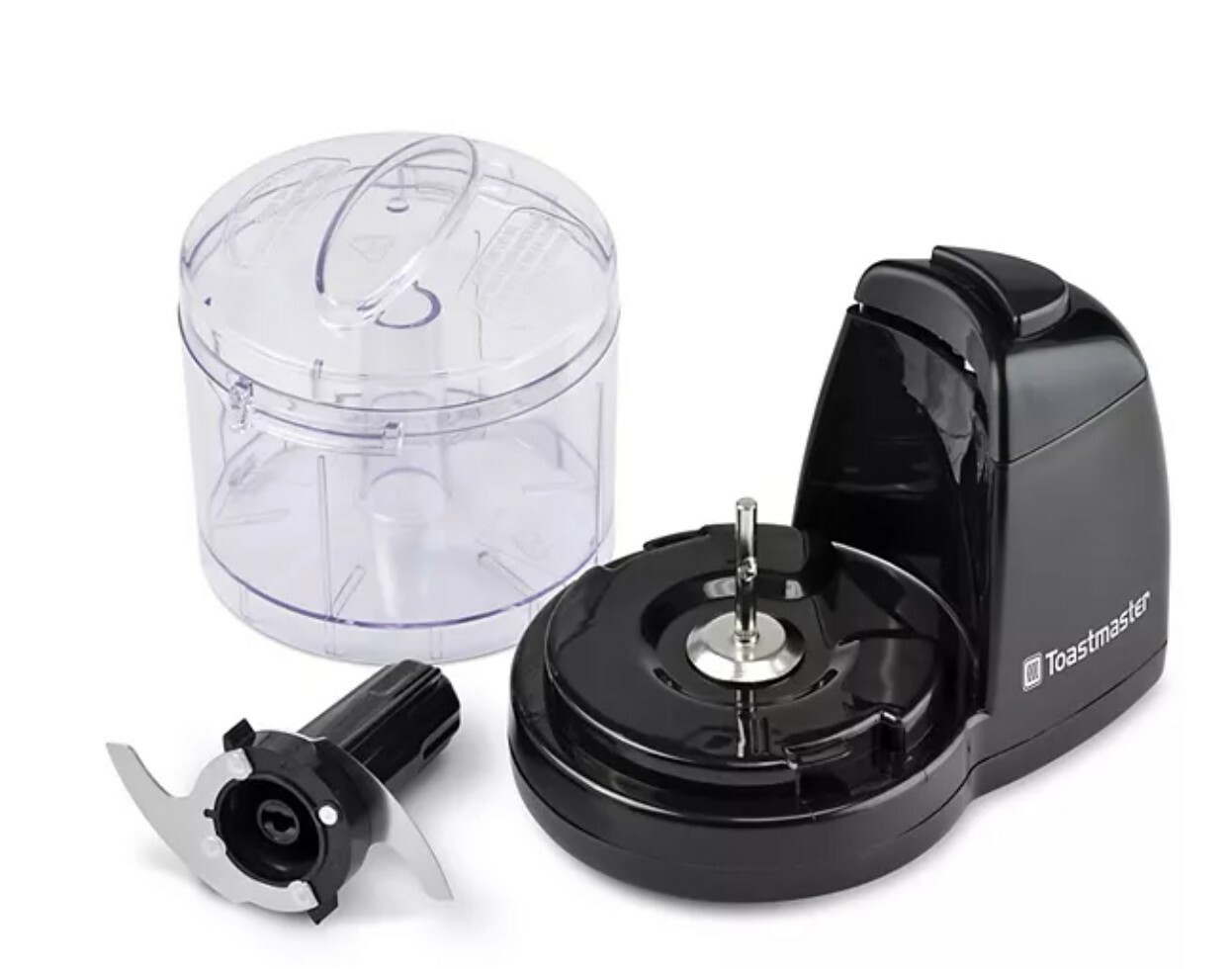 Toastmaster 1.5-Cup MINI CHOPPER Food Processor Portable Powerful ...