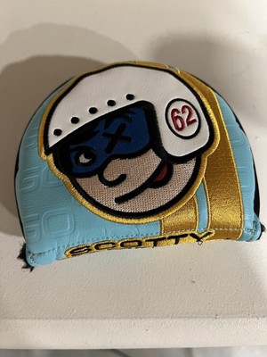 Scotty Cameron Johnny Racer Tiffany Limited Blue Mid Round Mallet ...