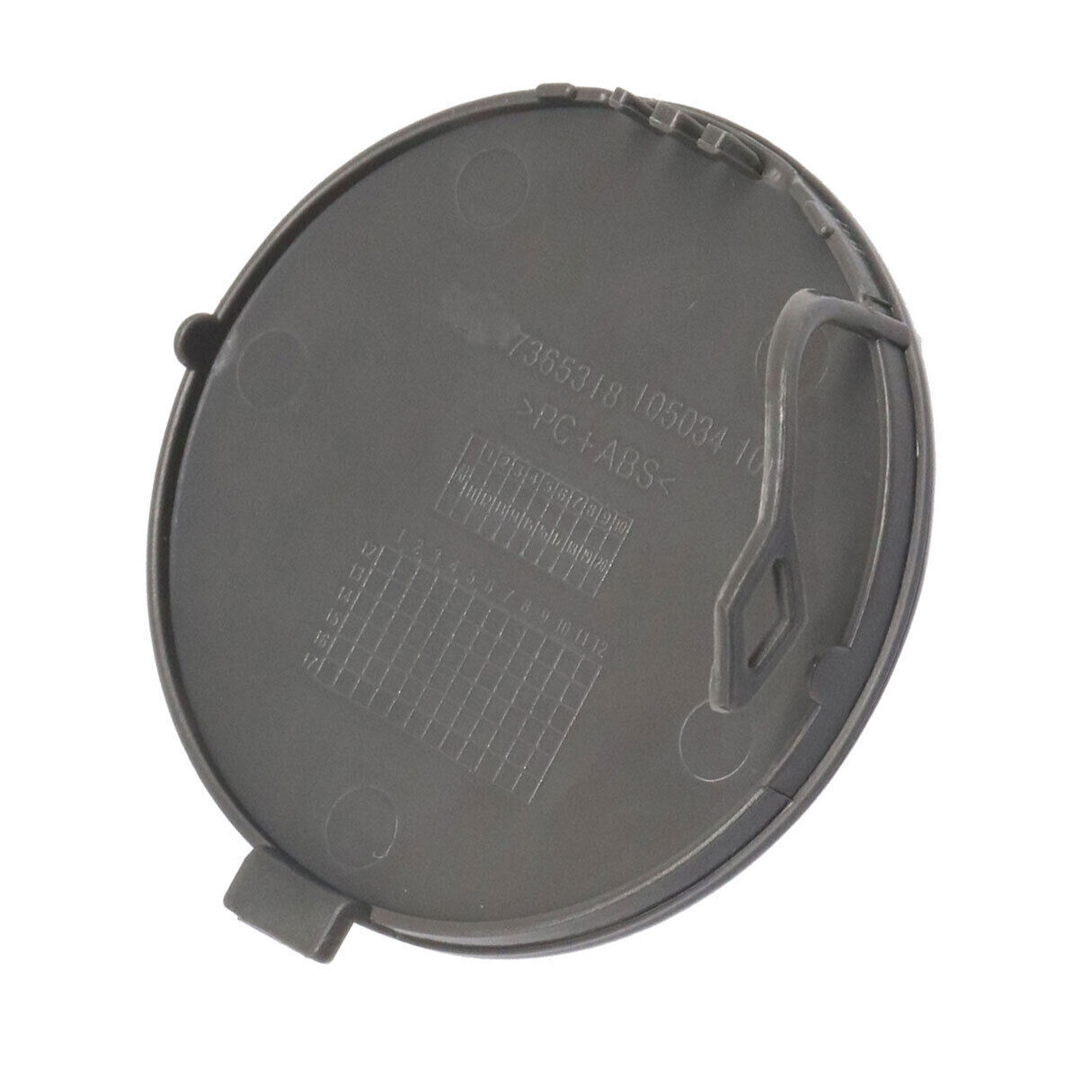 Front Bumper Tow Hook Eye Cover Cap Primed For 51117378591 BMW X5 2014 ...