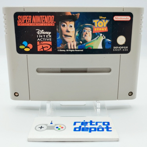 Toy Story / Super Nintendo SNES / PAL / EUR | eBay