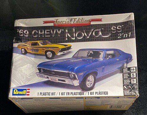 Revell 1969Chevy Nova SS Model Car Kit Great Deal !!!!! | eBay