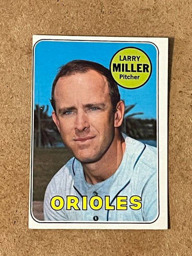 1969 Topps Larry Miller #323 VG-EX | eBay