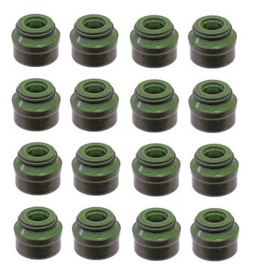 16-pcs ELRING Valve Stem Seal 6 mm 036 109 675 A for Audi A3 A4 VW Eos ...