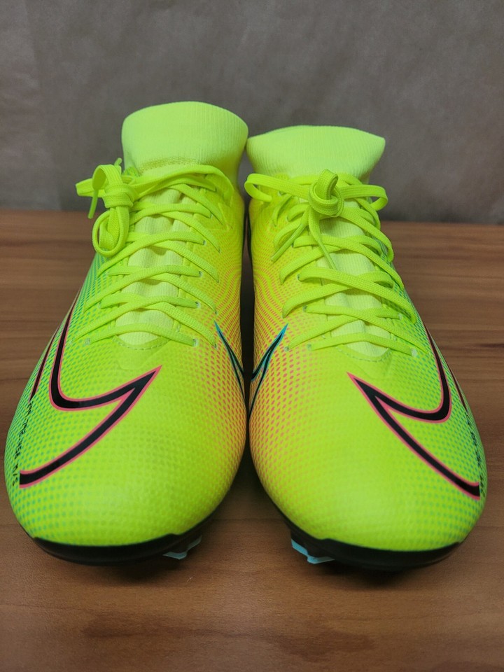 Nike Mens Superfly 7 Academy MDS FG/MG Soccer Cleats BQ5427-703 Lemon ...
