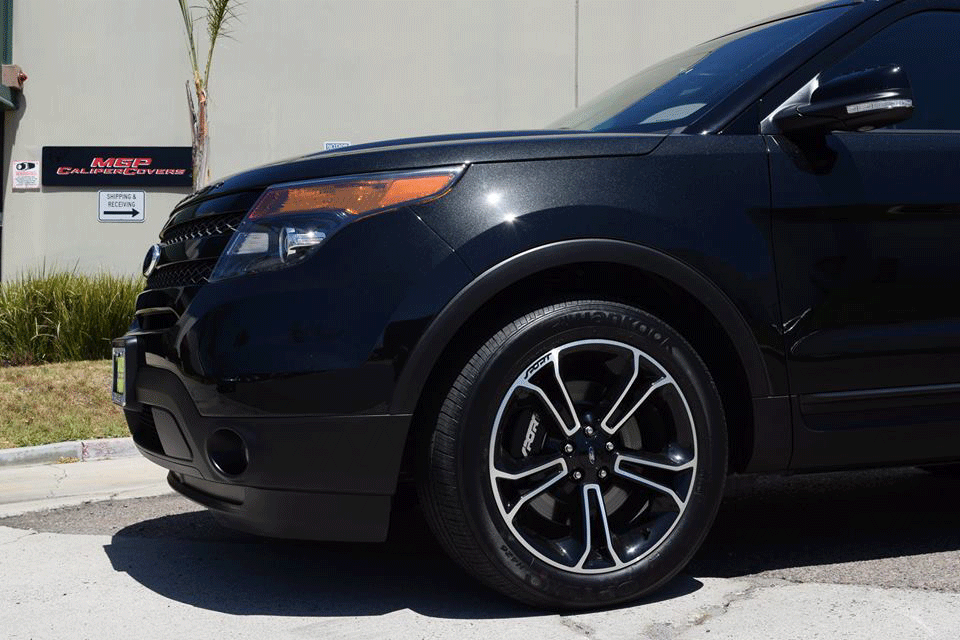 2011-2019 Ford Explorer "Sport" Front Rear Red MGP Brake Caliper Covers ...