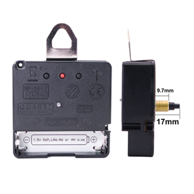 UK MSF for Time Atomic Radio Controlled Wall Clock Movement Mechan | eBay