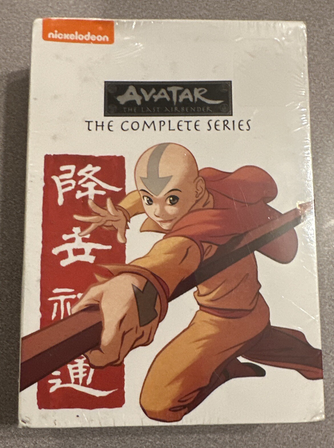 AVATAR THE COMPLETE SERIES (DVD BOX SET) NICKELODEON, ANIMATED, NEW ...