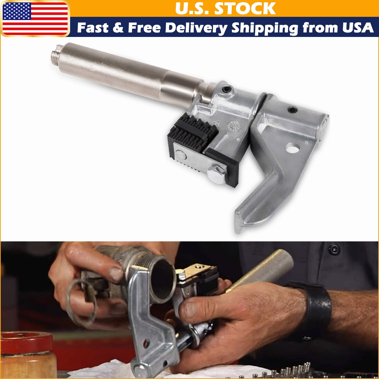 7402 Universal Outside Thread Chaser External Repair Tool for 1-1/4” to ...