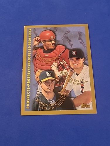 1998 Ben Davis - Elieser Marrero - Ramon Hernandez ROOKIE Topps #261 | eBay