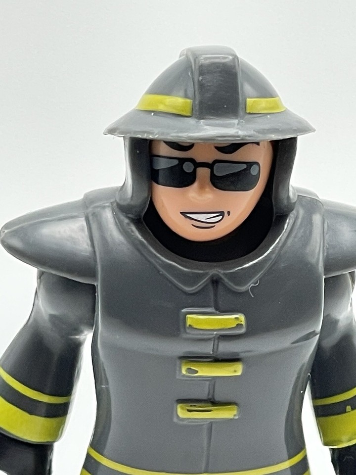 Fisher-Price Imaginext Fireman Rescue Firefighter 3” Figure | eBay