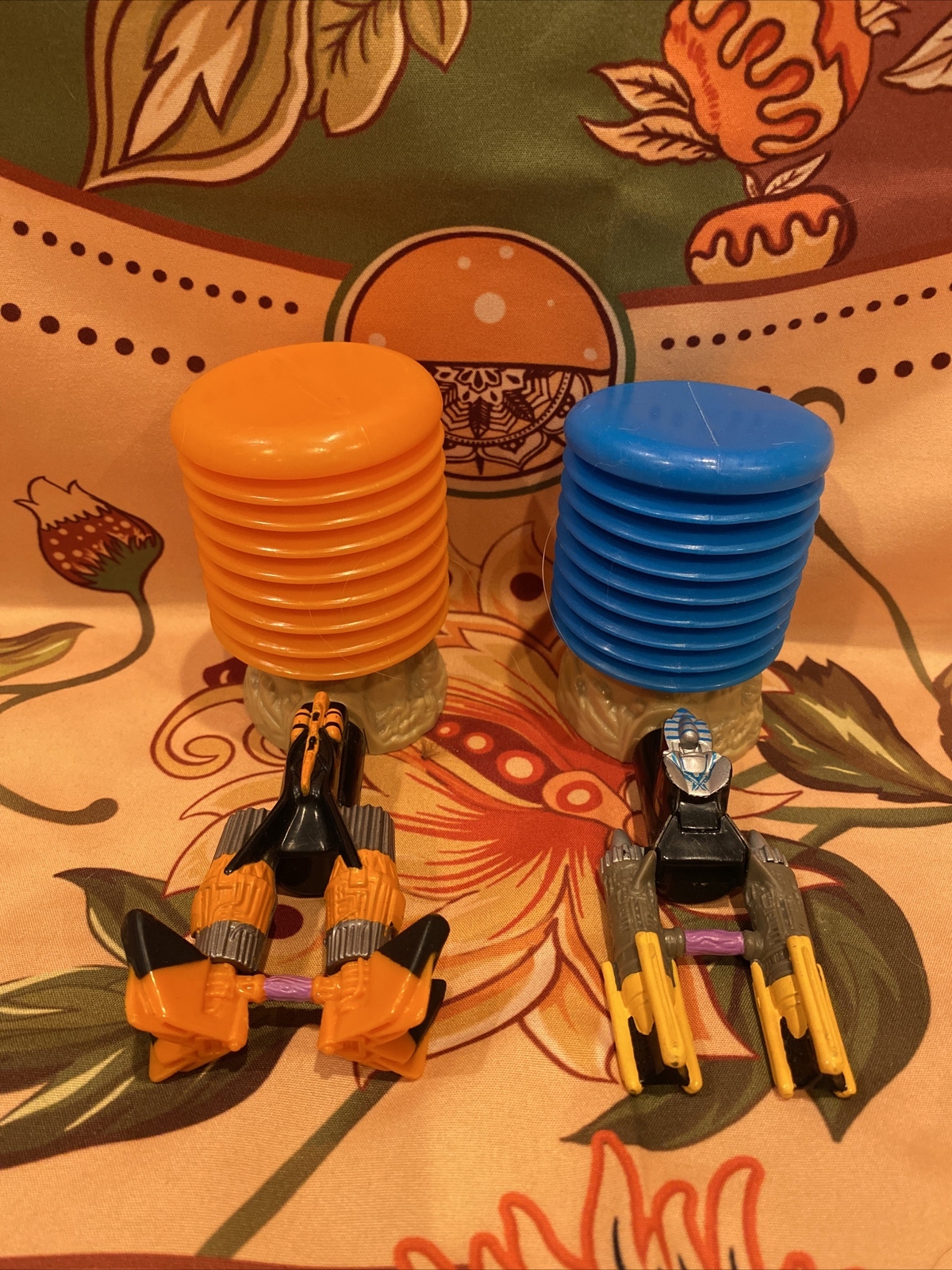 Lot of Two Vintage Taco Bell Star Wars Phantom Menace Set of Two Pod ...