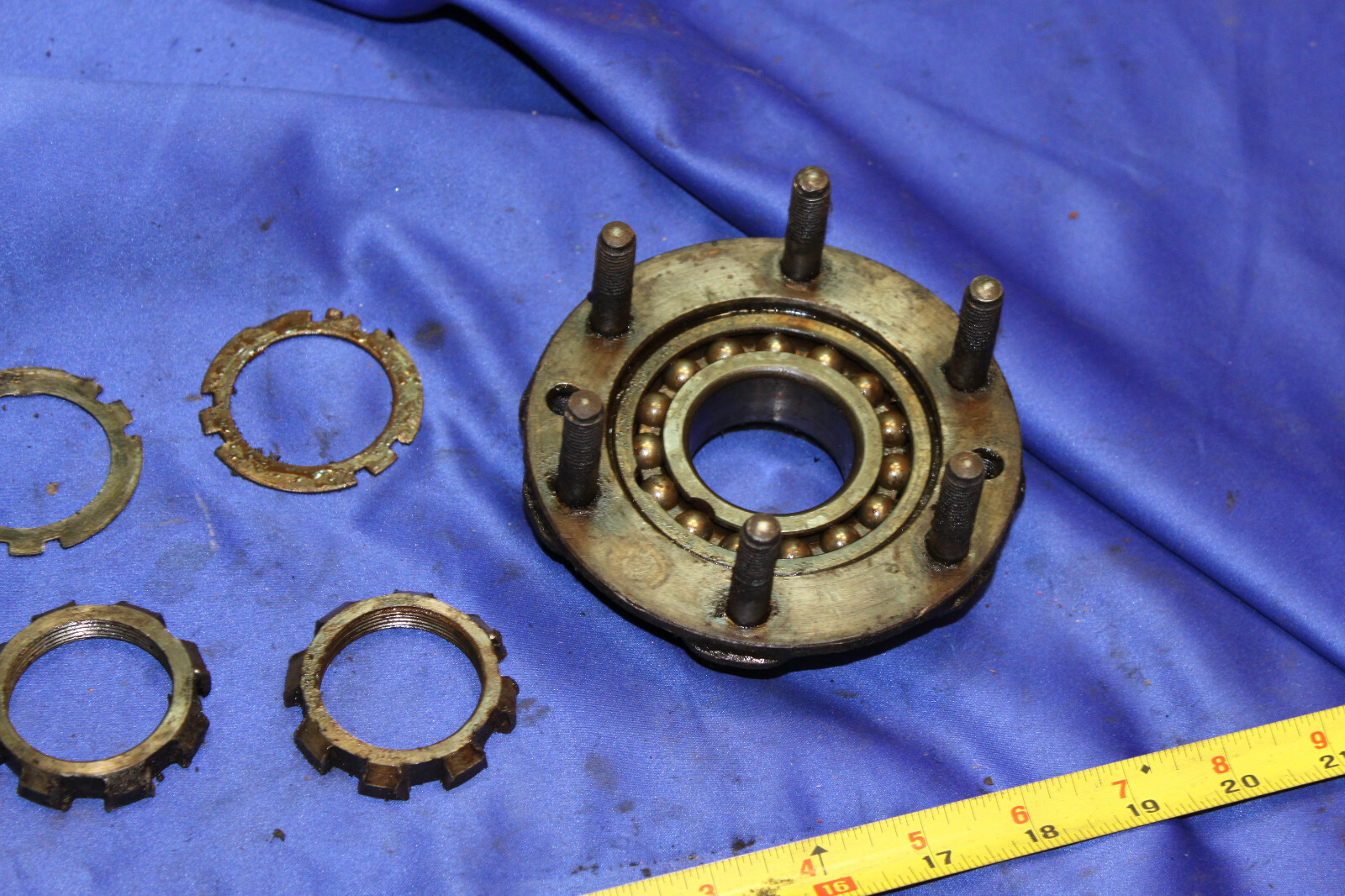 Morris 8 Rear Axle Hub Assemblies | eBay UK