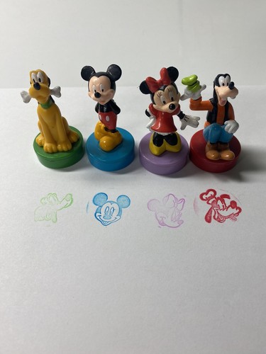 Disney Stampers Stamps Mickey Mouse Minnie Goofy Pluto Retro 90s Arts ...