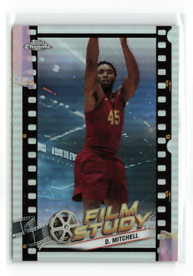 DONOVAN MITCHELL #FS-5 2024 TOPPS CHROME FILM STUDY READ | eBay
