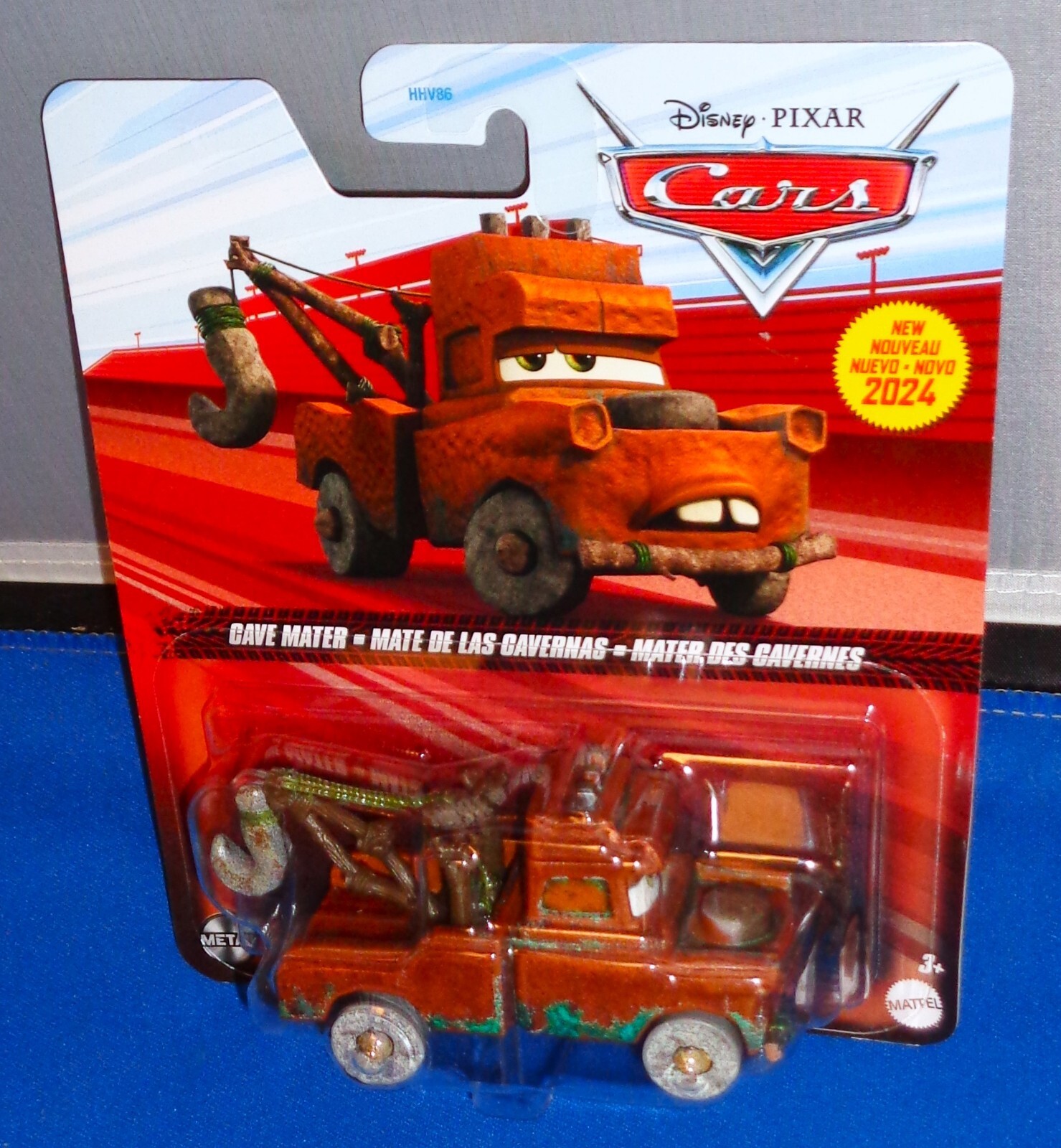 NEW FOR 2024 Disney Pixar ~ Cars ~ CAVE MATER | eBay