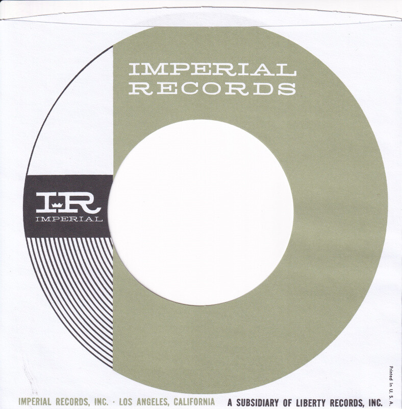 Imperial BigBoppa Reproduction Company Record Sleeves (20 Pack) | eBay