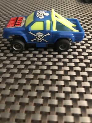 Tyco Haunted highway grave runner pick up truck Slot Car TOMY AFX runs ...