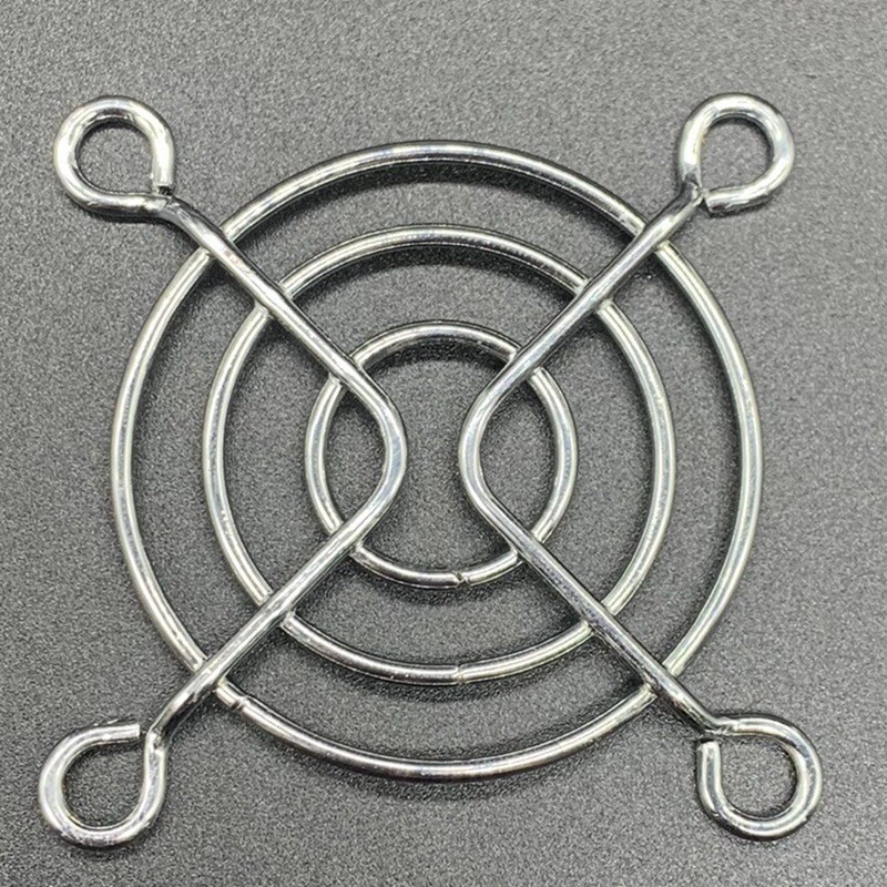 100PCS Net Grille Dia Iron Mesh Safety Grid for Computer Case Fans 50Mm ...