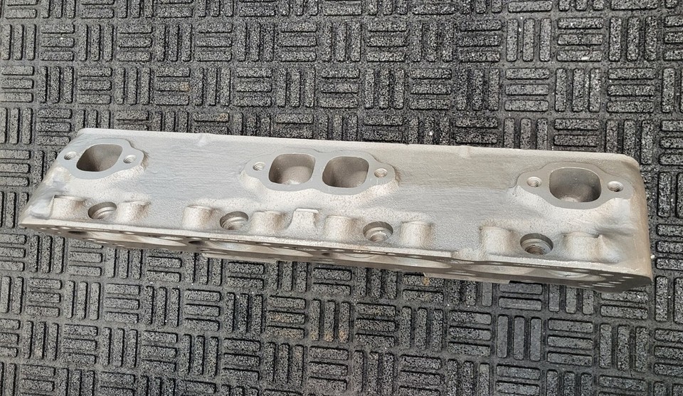 SMALLBLOCK CHEVY 327 CYLINDER HEAD #462 ANGLE MILLED 3890462 NO CASTING ...