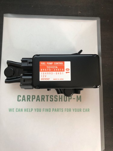 TOYOTA Tundra Computer Fuel Pump Control Genuine JDM 89570-34010 | eBay