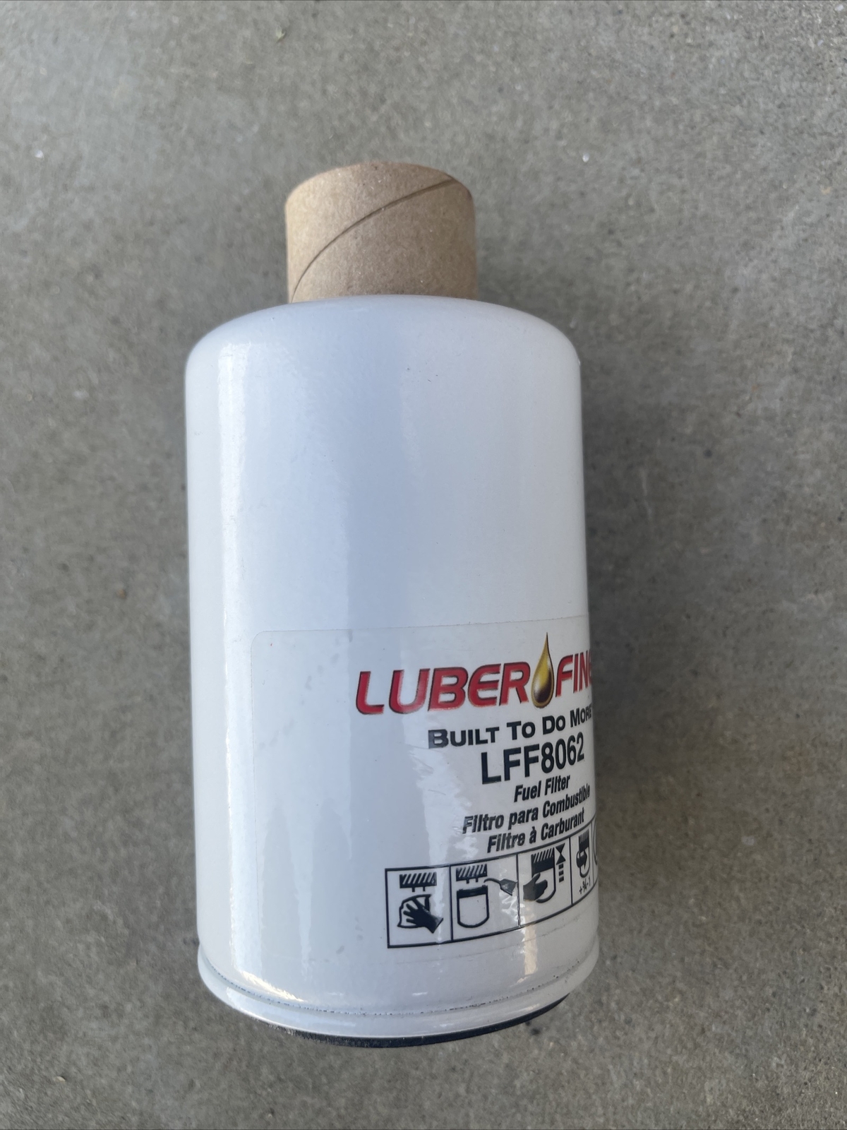 LUBER-FINER LFF8062 - Fuel filter cross reference