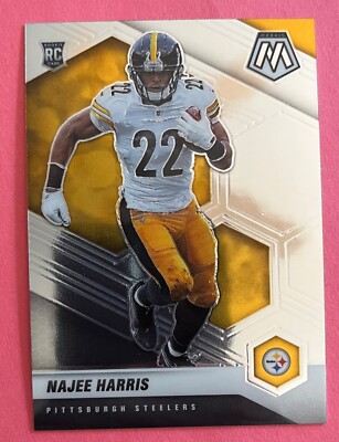 Najee Harris 2021 Panini Mosaic Football Rookie Card #313 STEELERS | eBay