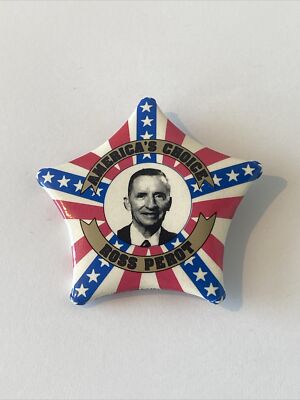 1992 Ross Perot For President Star Button America's Choice Pin | eBay